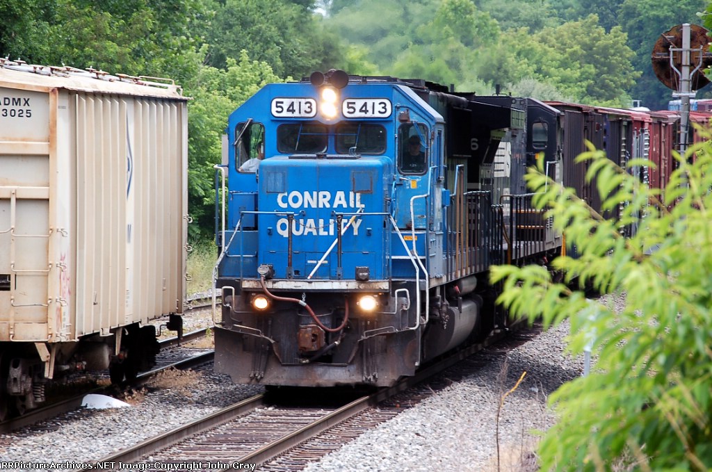 NS 5413 (SD50), ex CR 6722 (SD50)